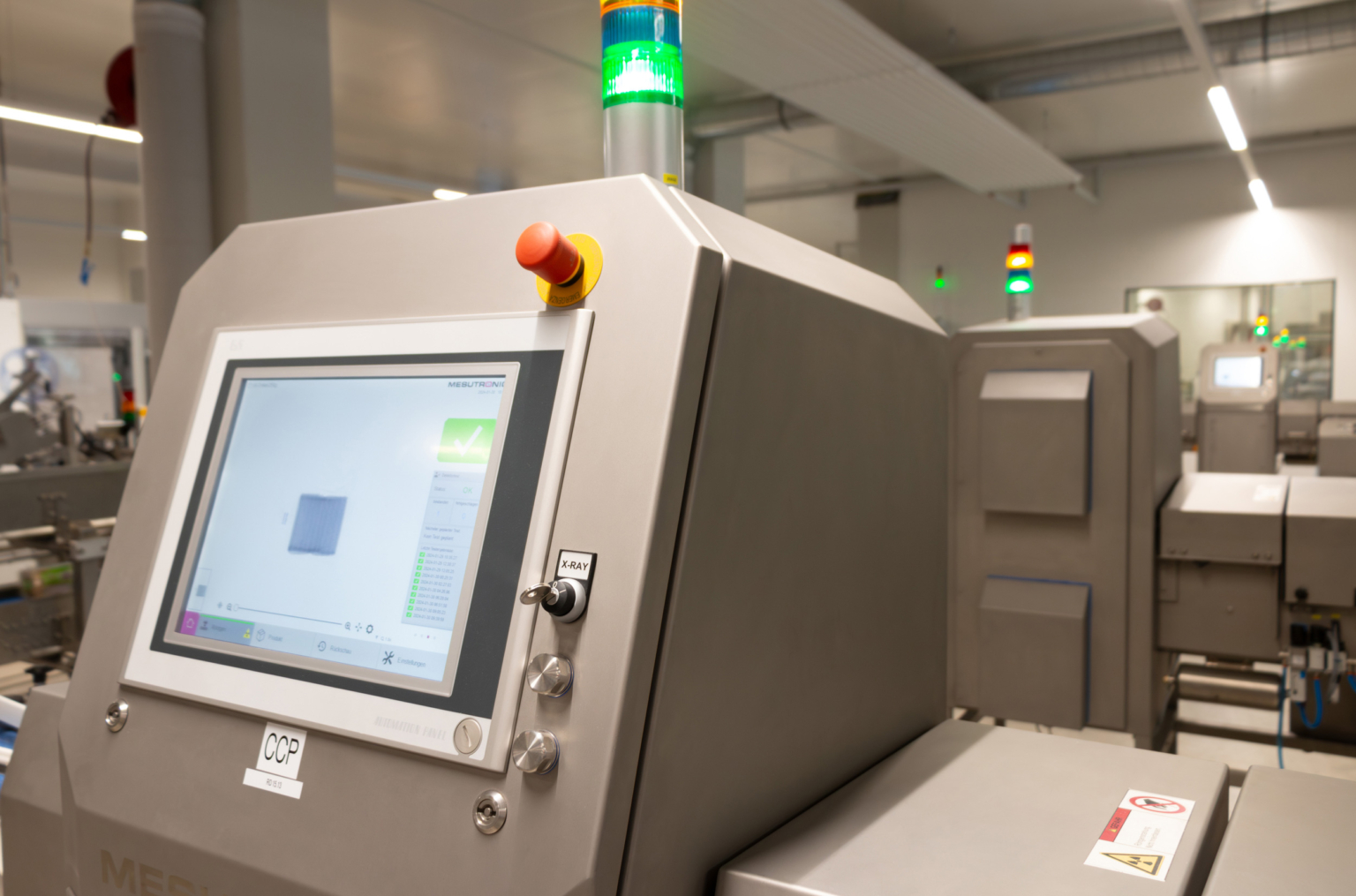 Sustainability in bakery production – with X-ray technology - Mesutronic